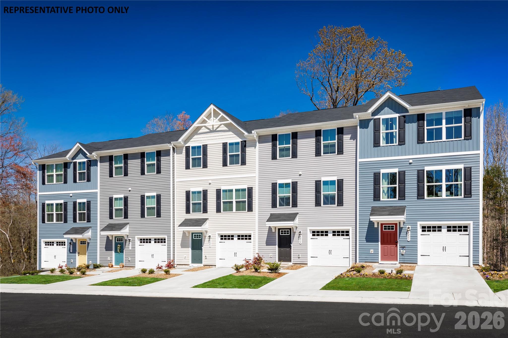Exterior of 5920 Granbury Drive, Kannapolis, NC