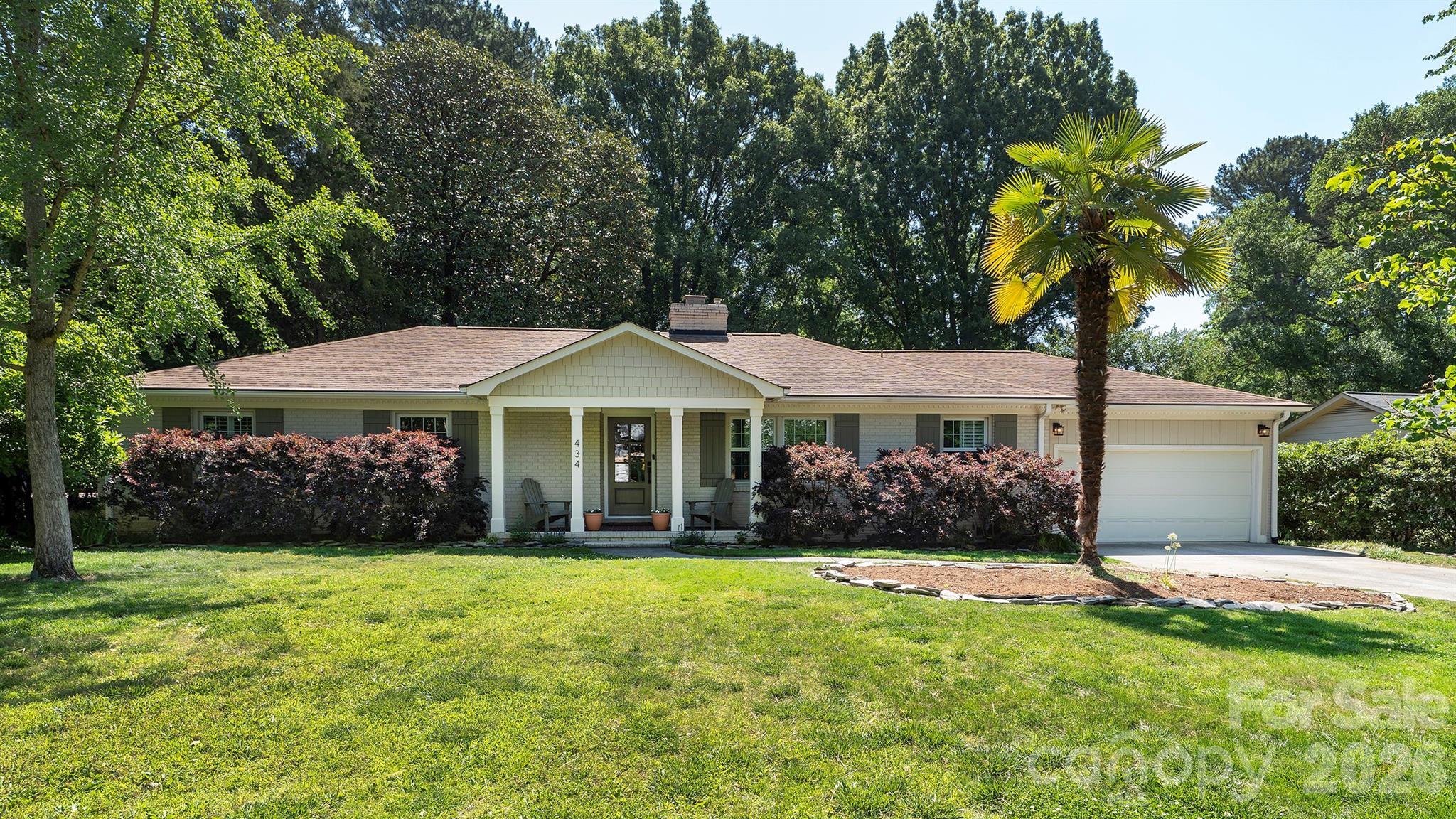 Exterior of 434 Blairmore Drive, Charlotte, NC