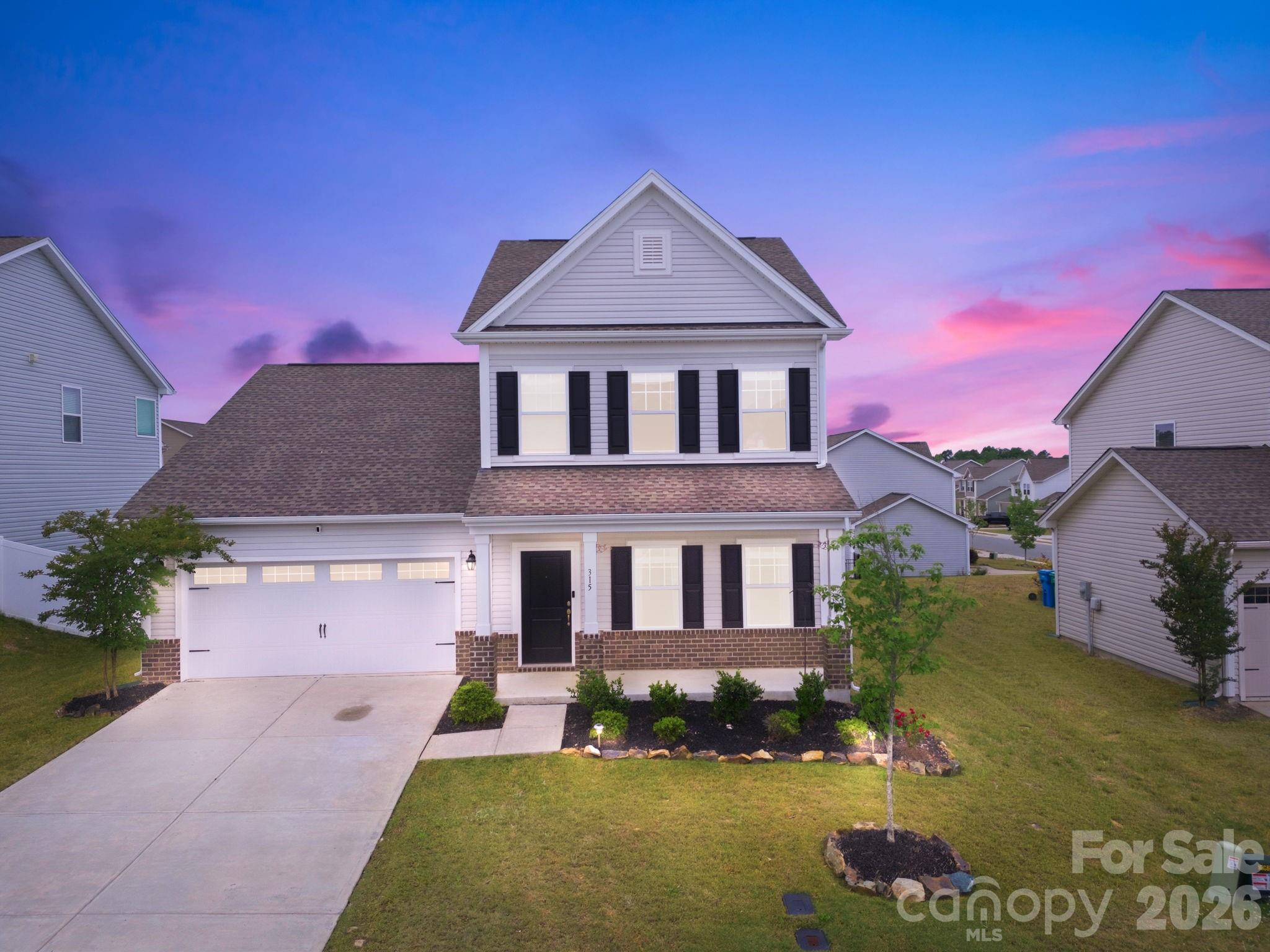 315 Prosperous Path, Locust, NC - photo 2 of 27