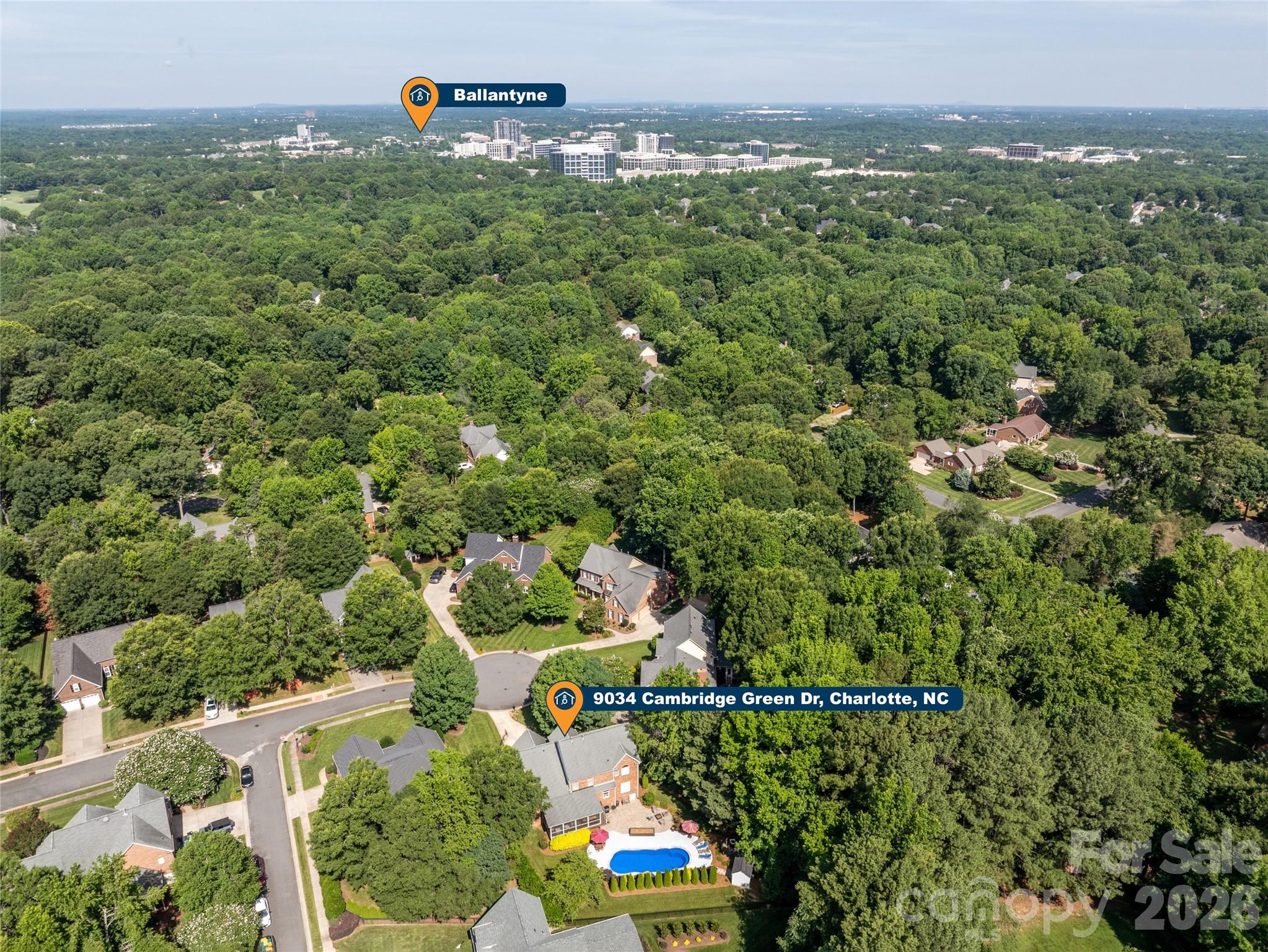 Photo 42 of 9034 Cambridge Green Drive, Charlotte, NC