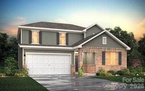 Exterior of 2701 Blue Sky Meadows Drive, Monroe, NC