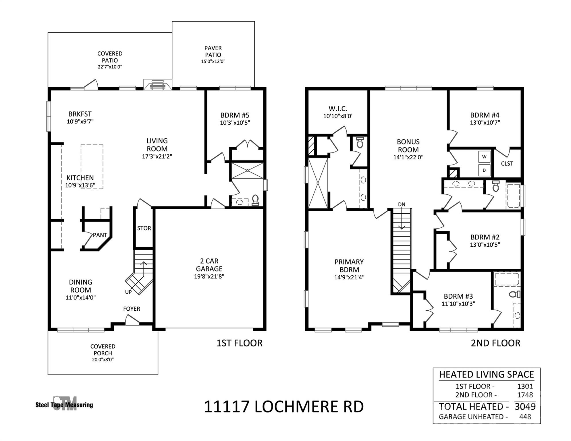 Photo 4 of 11117 Lochmere Road, Charlotte, NC