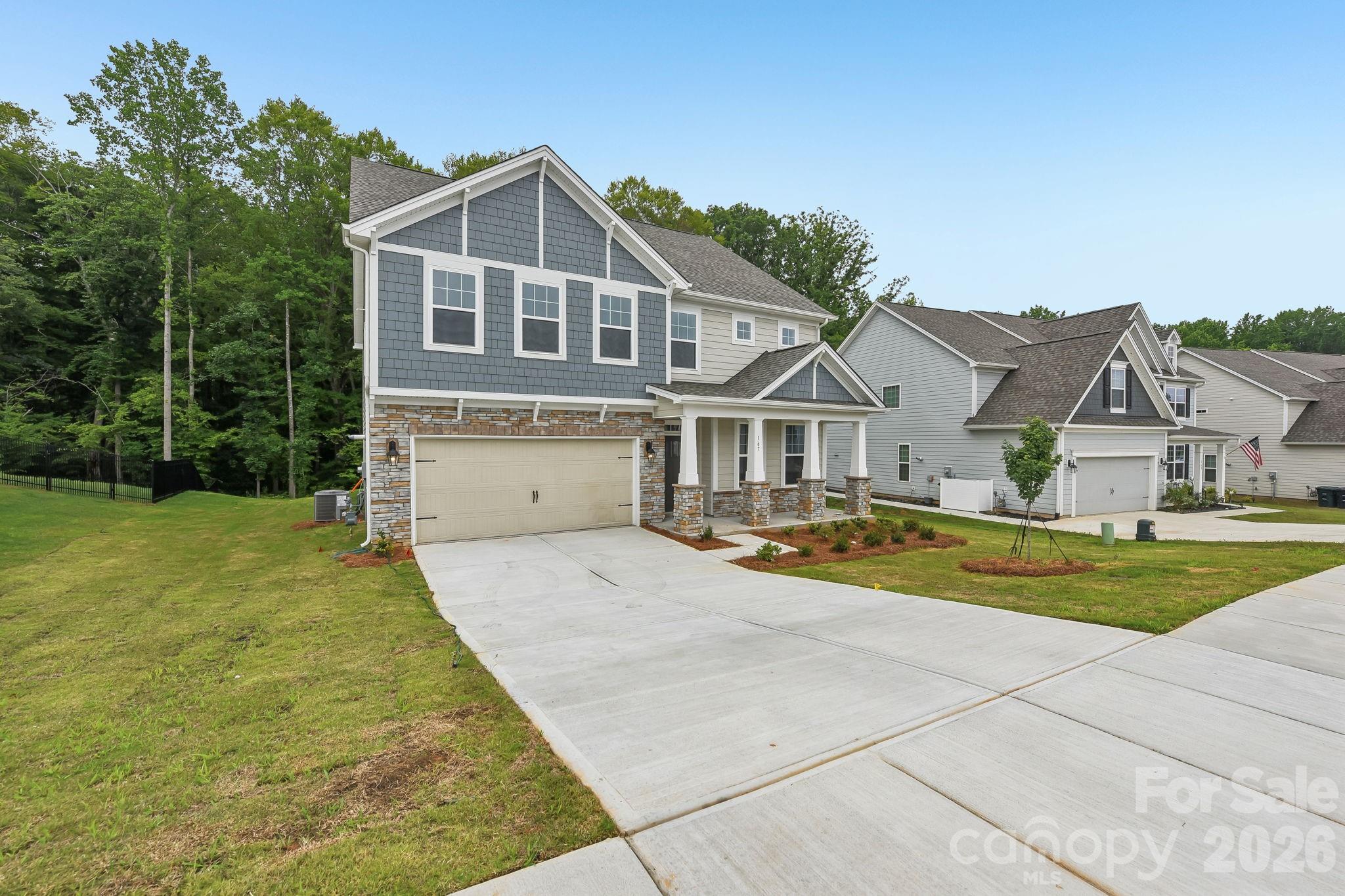 Home for sale at 167 Asmodean Lane, Troutman, NC — photo 2 of 32