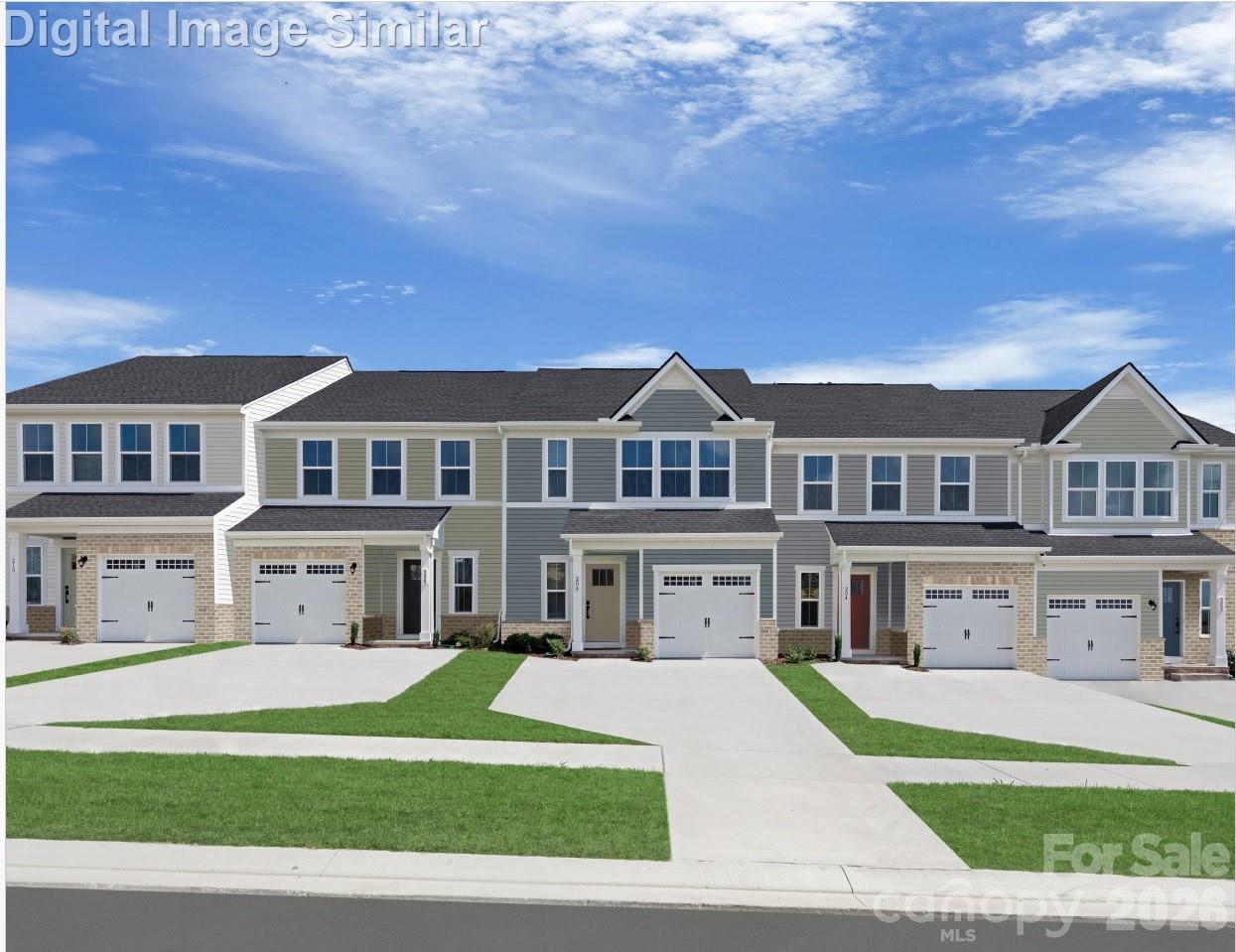 Exterior of 9558 Teamwork Street NW, Concord, NC