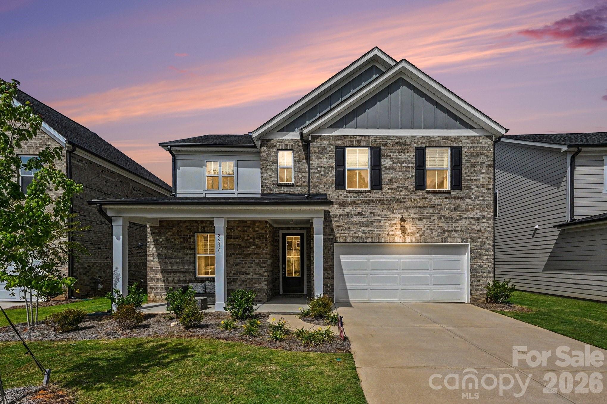 Home for sale at 8230 Franklin Trail Street, Charlotte, NC — photo 1 of 26