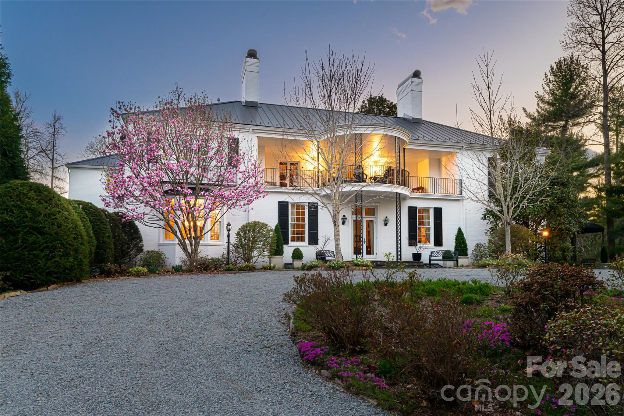 Exterior of 365 Sherwood Drive S, Flat Rock, NC