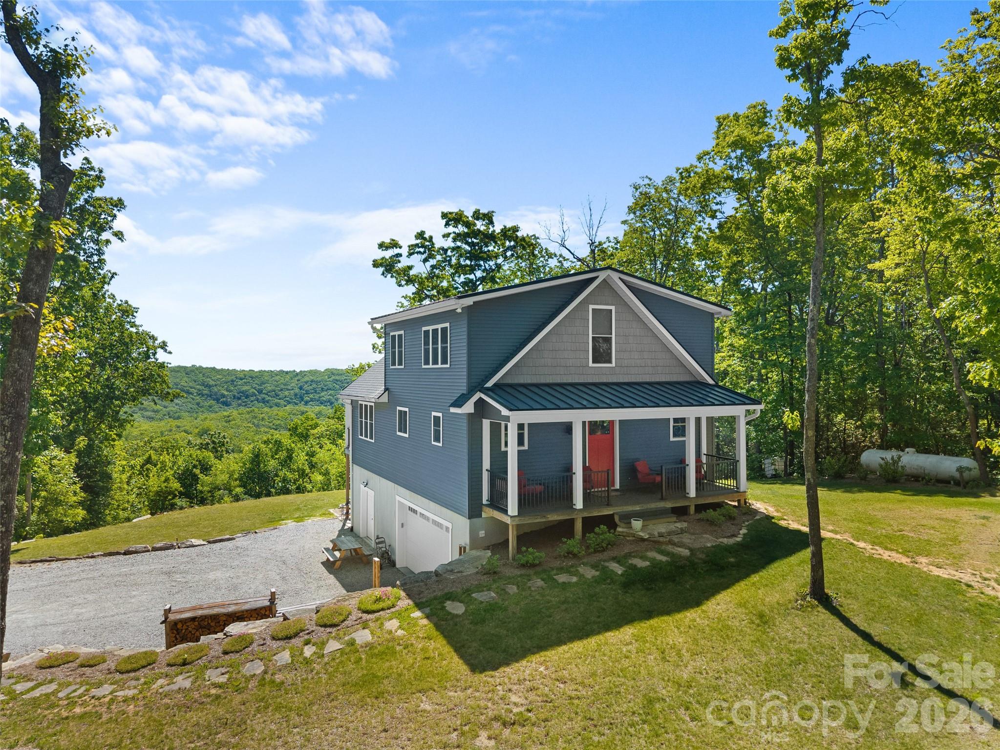Photo 3 of 852 Marshall Ridge Road, Edneyville, NC