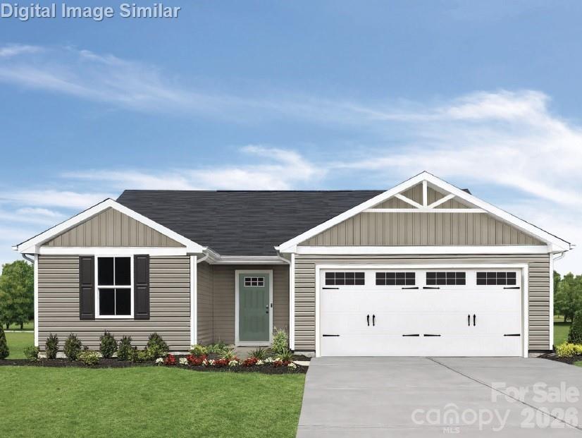 Exterior of 11014 Rococo Lane, Charlotte, NC