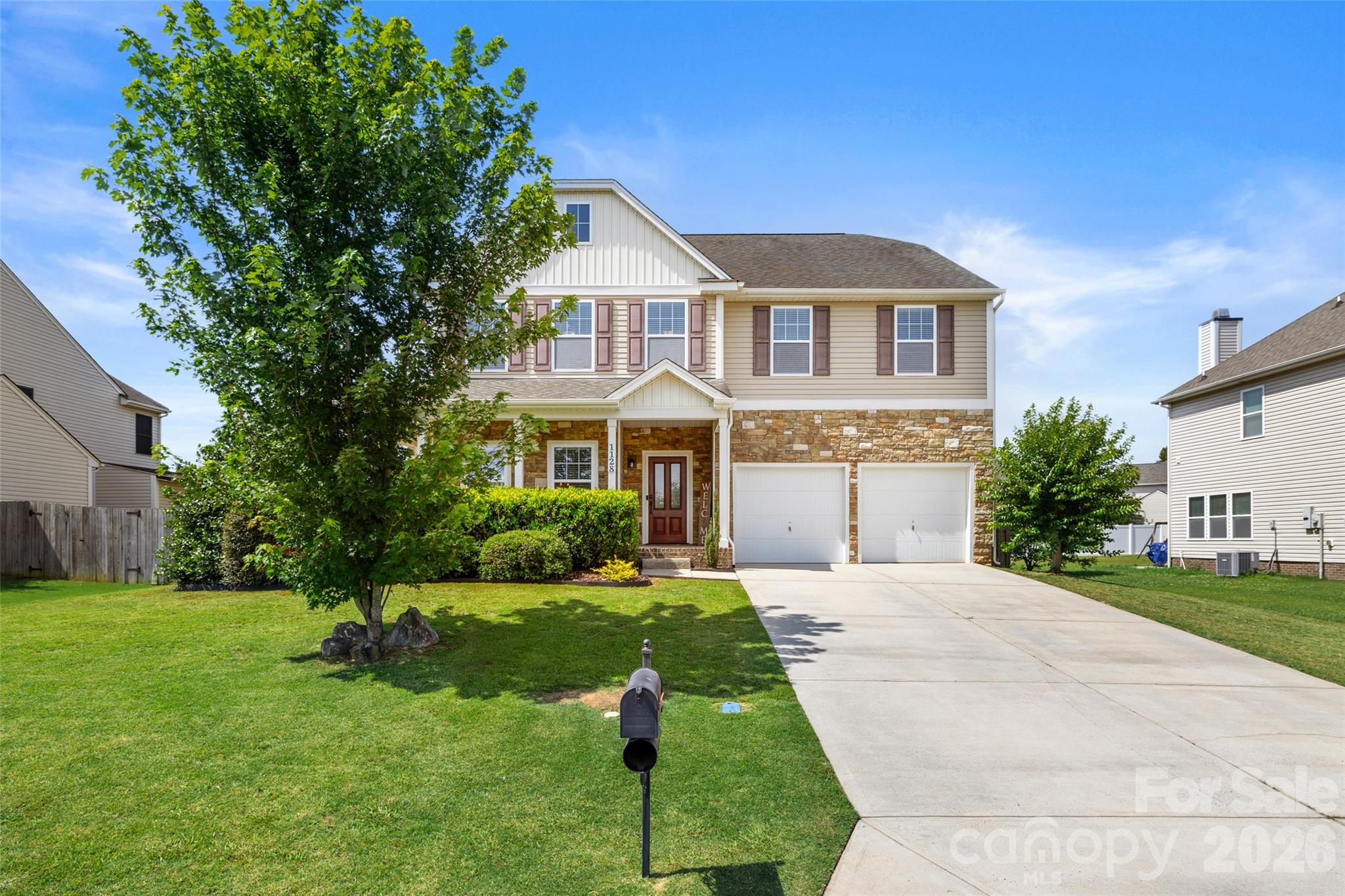 Home for sale at 1128 Ellis Pond Drive, Rock Hill, SC — photo 1 of 25