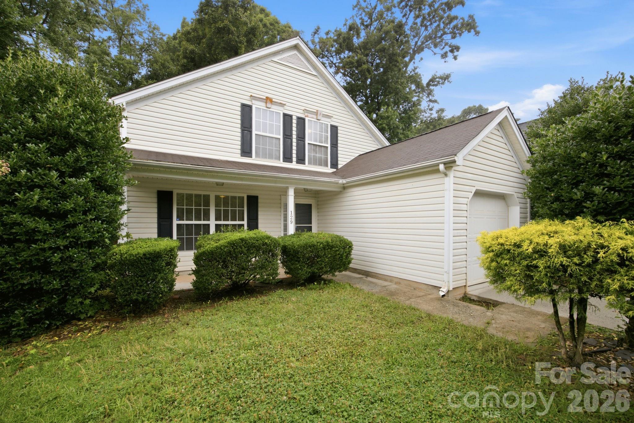 Home for sale at 129 Winding Canyon Drive, Charlotte, NC — photo 1 of 34