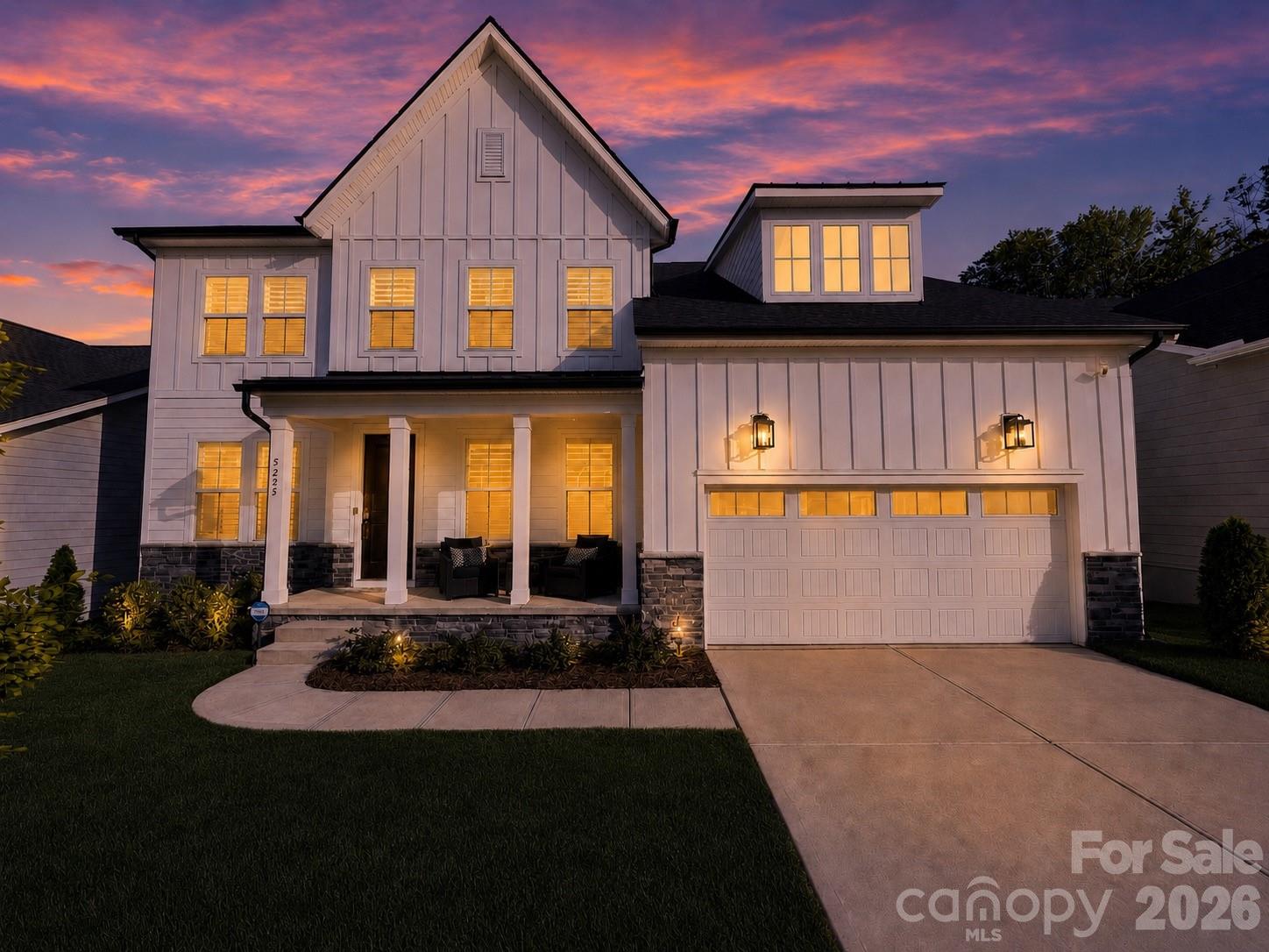 Home for sale at 5225 Glenwalk Drive, Charlotte, NC — photo 1 of 46
