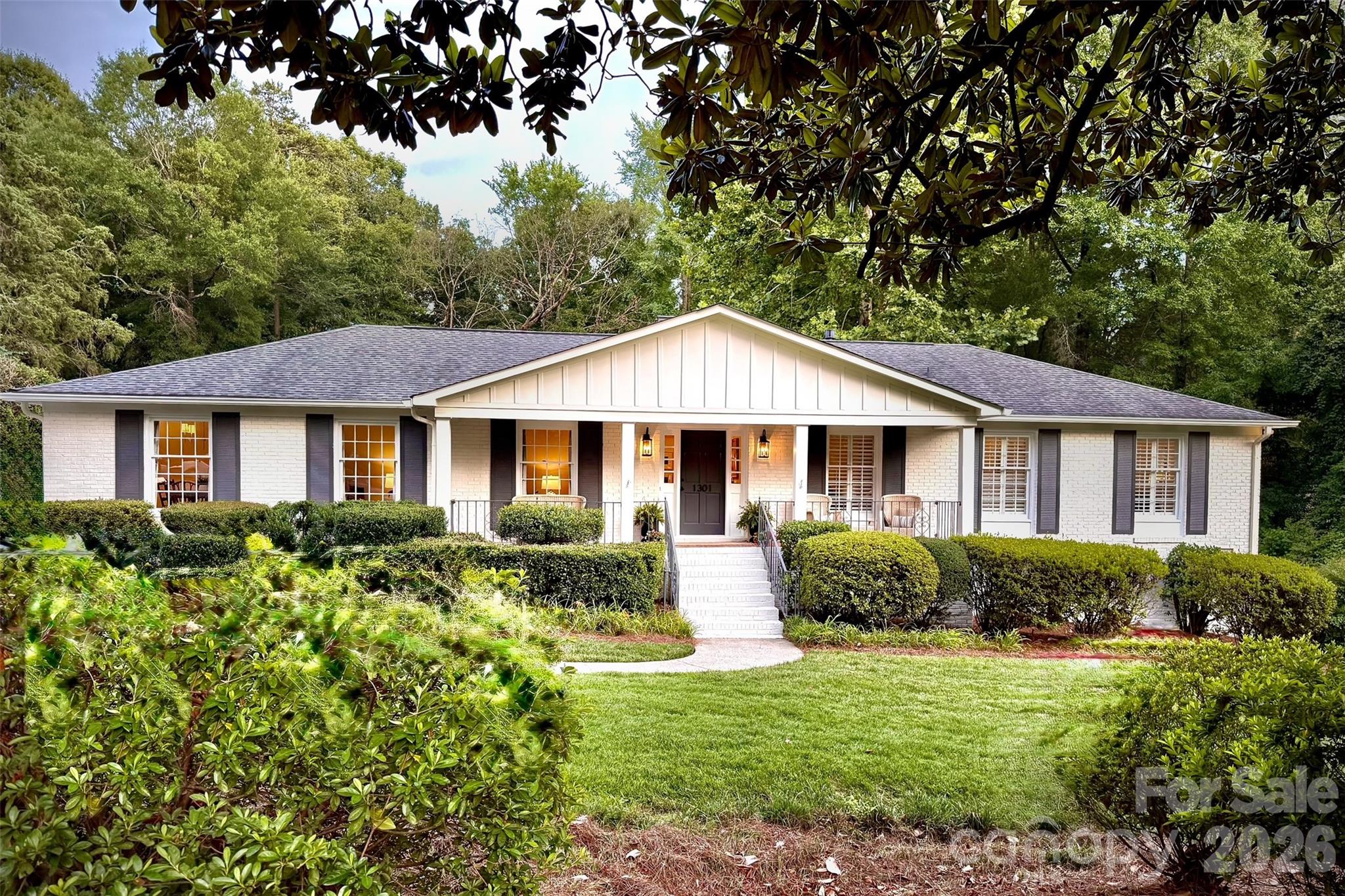 Home for sale at 1301 E Barden Road, Charlotte, NC — photo 1 of 34
