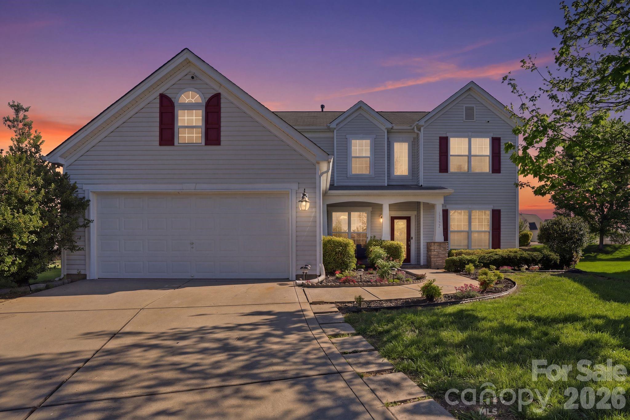 Exterior of 10122 Whiteburn Court, Charlotte, NC