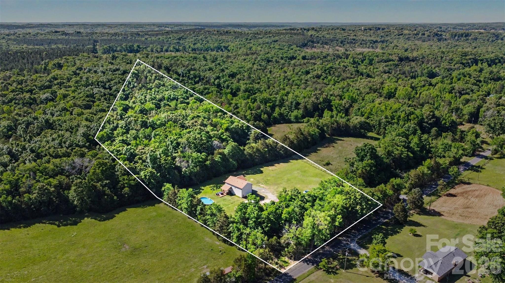 Exterior of 3401 Shillinglaw Road, Sharon, SC