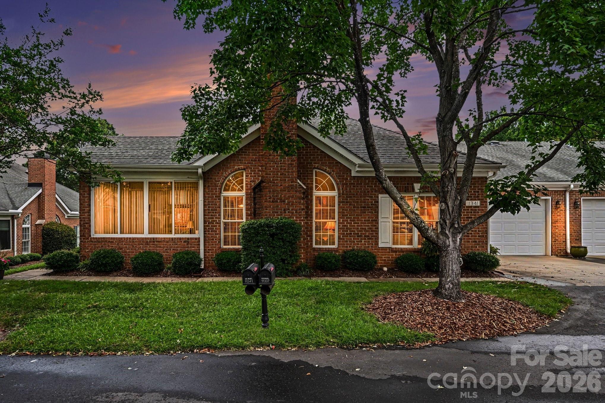 Home for sale at 11341 Olde Turnbury Court, Charlotte, NC — photo 1 of 22
