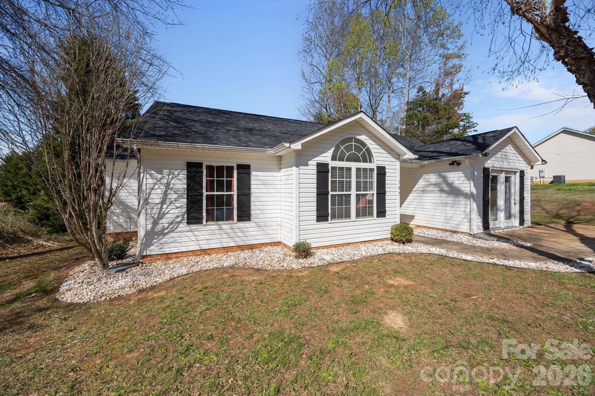 Photo 2 of 107 Panther Creek Road E, Troutman, NC