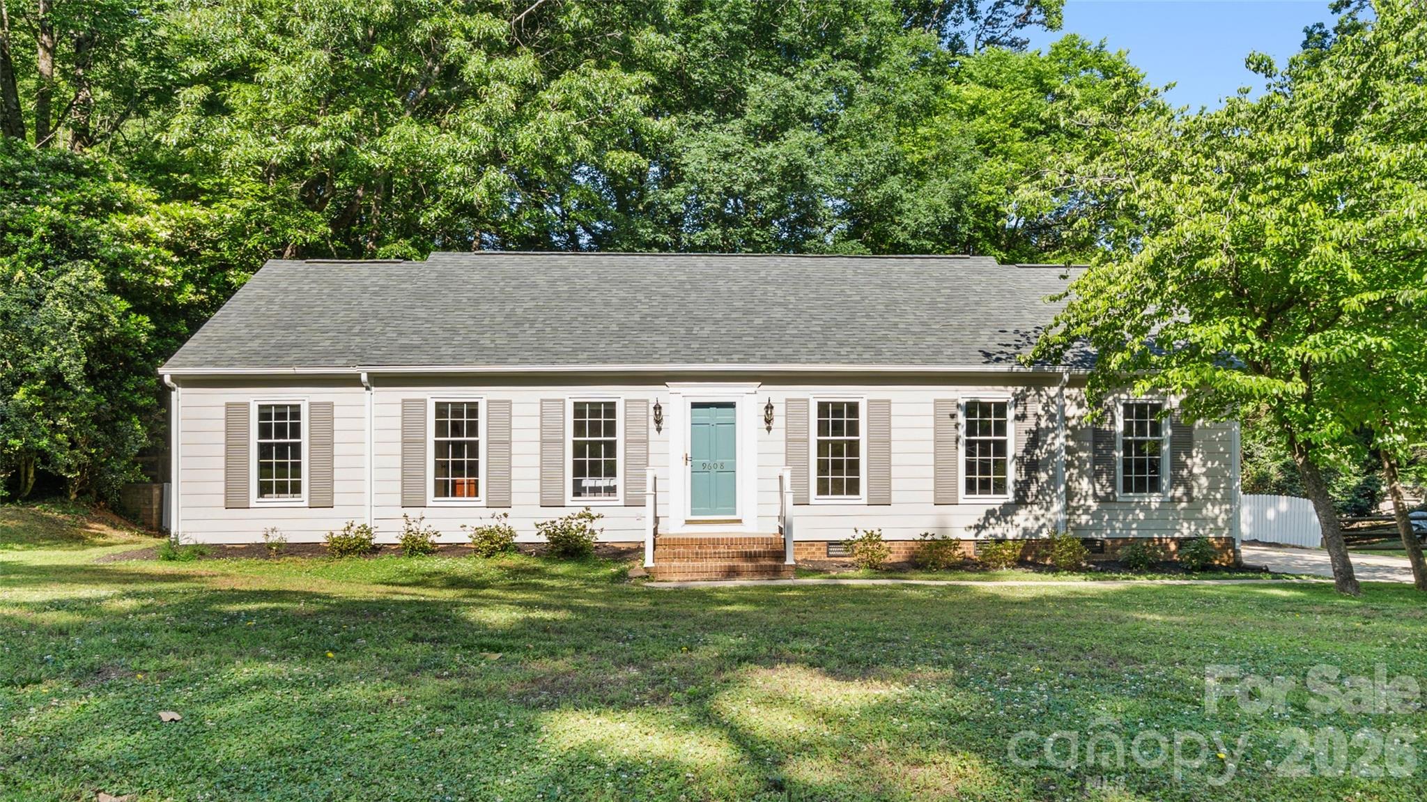 Exterior of 9608 Watergate Road, Charlotte, NC