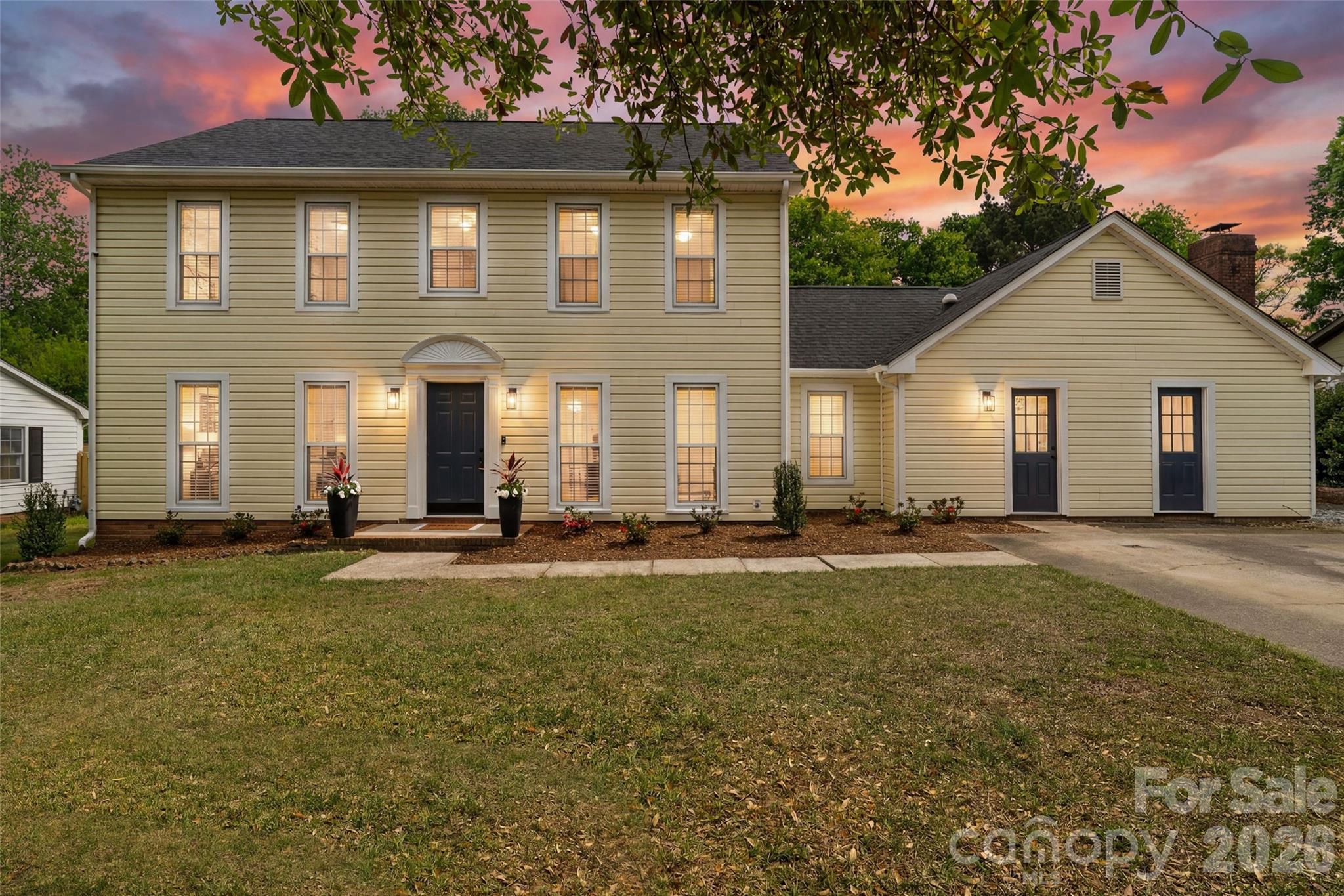 Exterior of 6600 Porterfield Road, Charlotte, NC