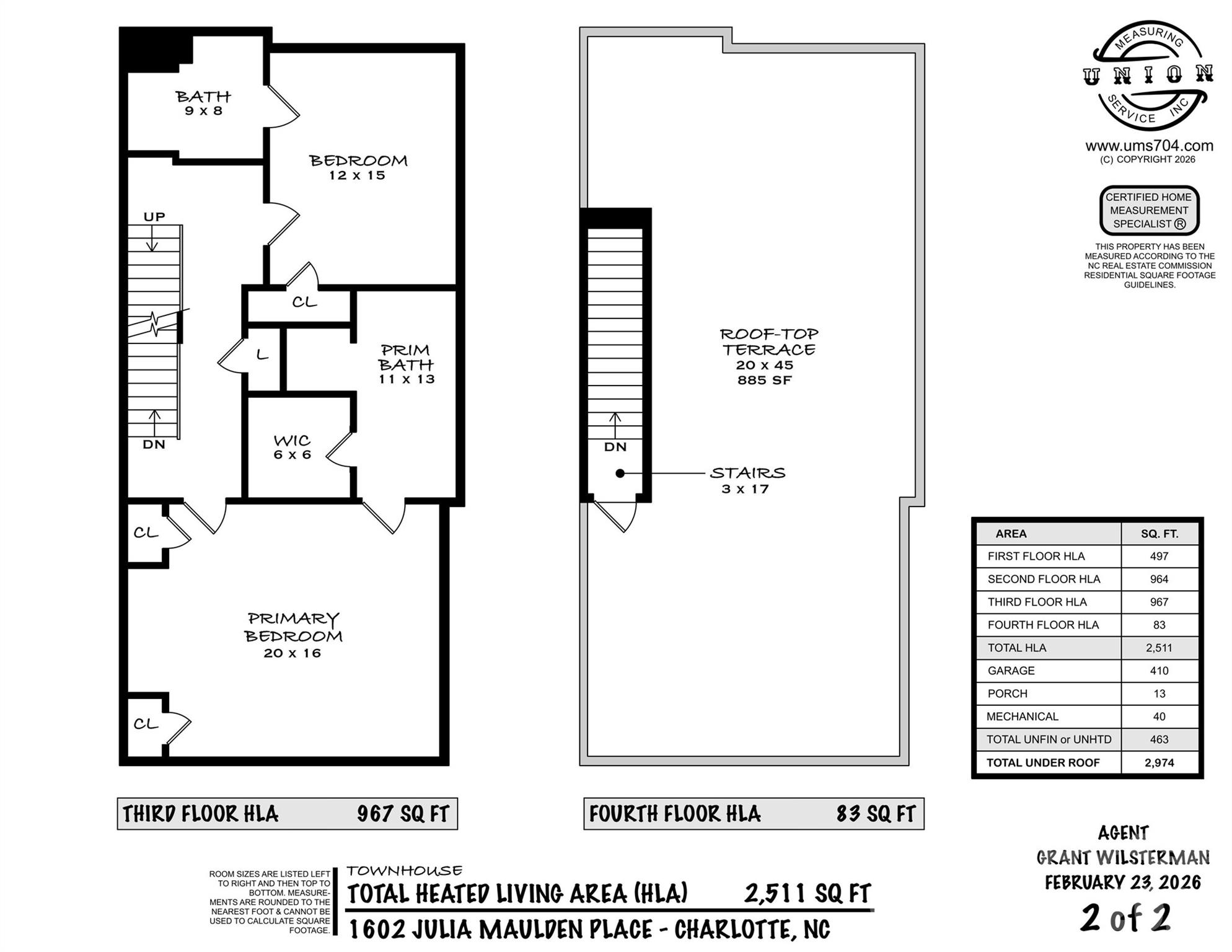 1602 Julia Maulden Place, Charlotte, NC - photo 45 of 46