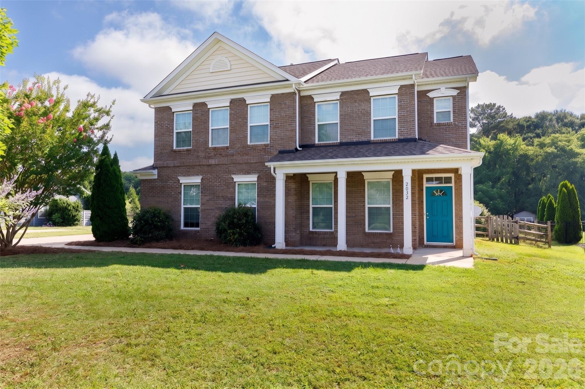 Home for sale at 2032 Whispering Winds Drive, Rock Hill, SC — photo 1 of 32