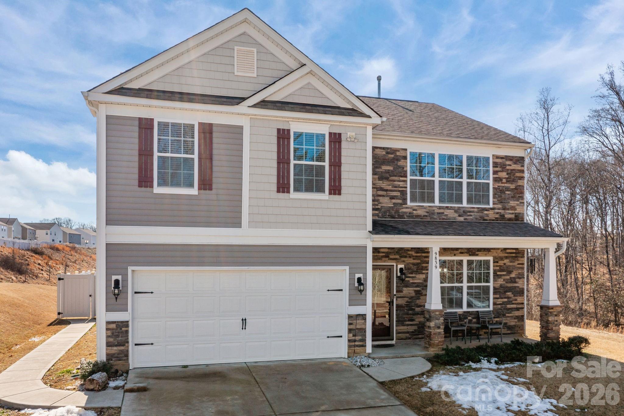Photo 35 of 9839 Oak Barrel Lane, Charlotte, NC
