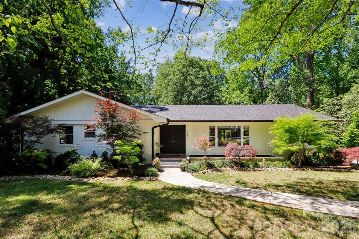 Exterior of 4640 Town And Country Drive, Charlotte, NC