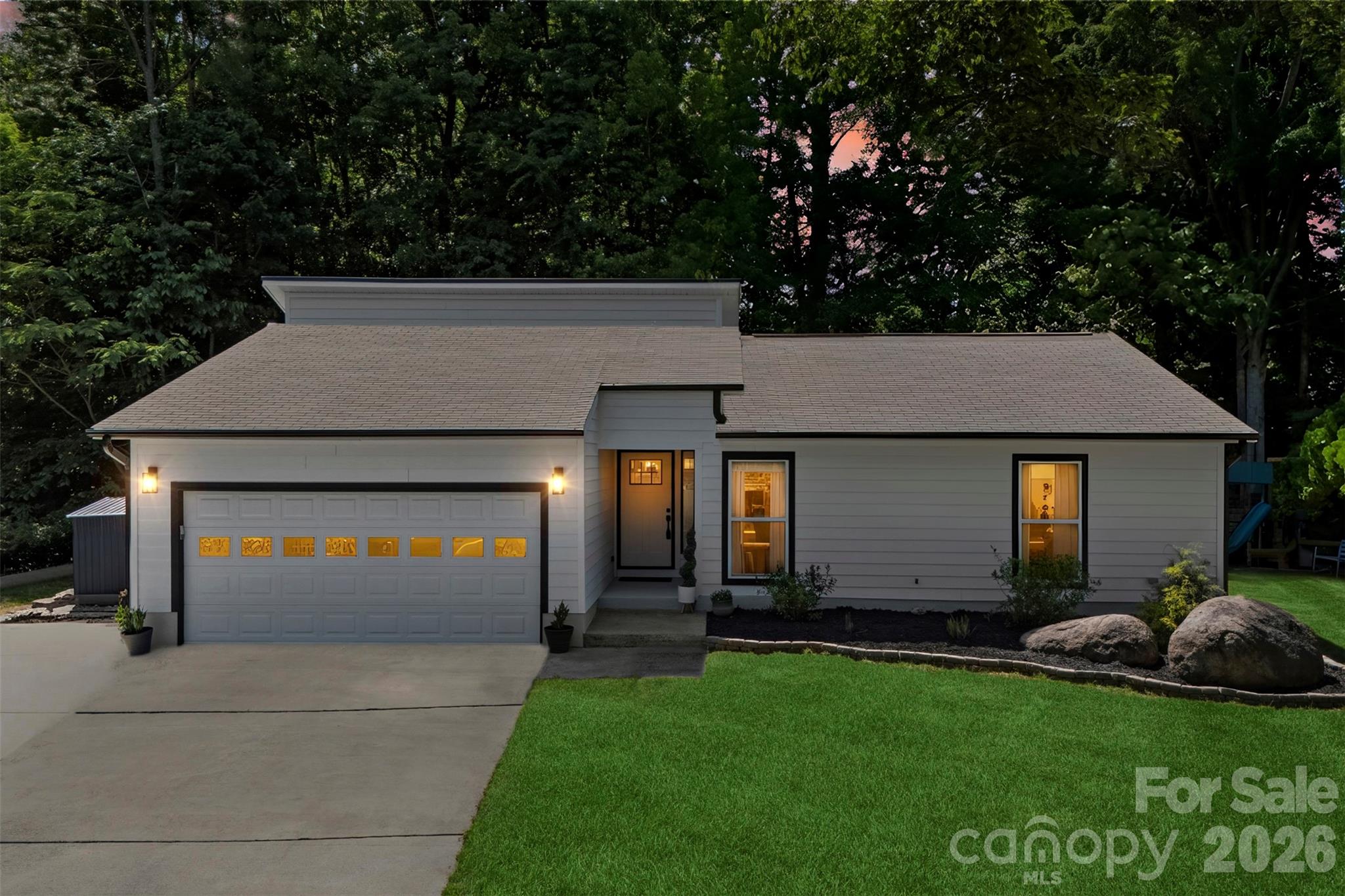 Exterior of 9524 Rainbow Forest Drive, Charlotte, NC