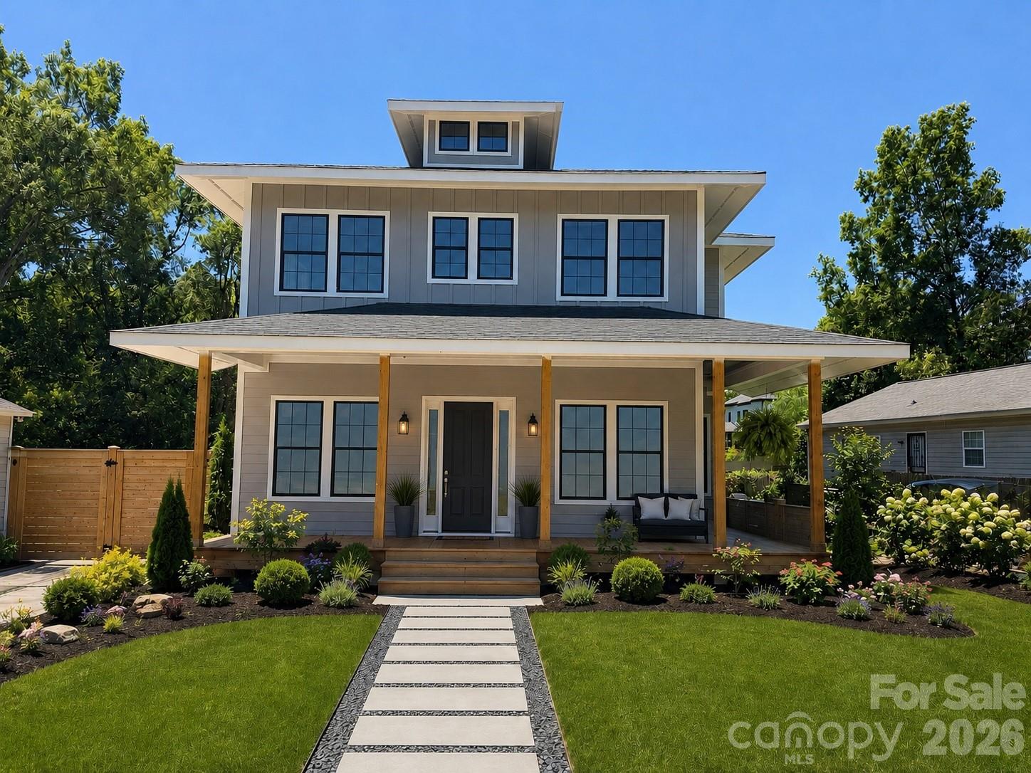 Exterior of 1412 Kennon Street, Charlotte, NC