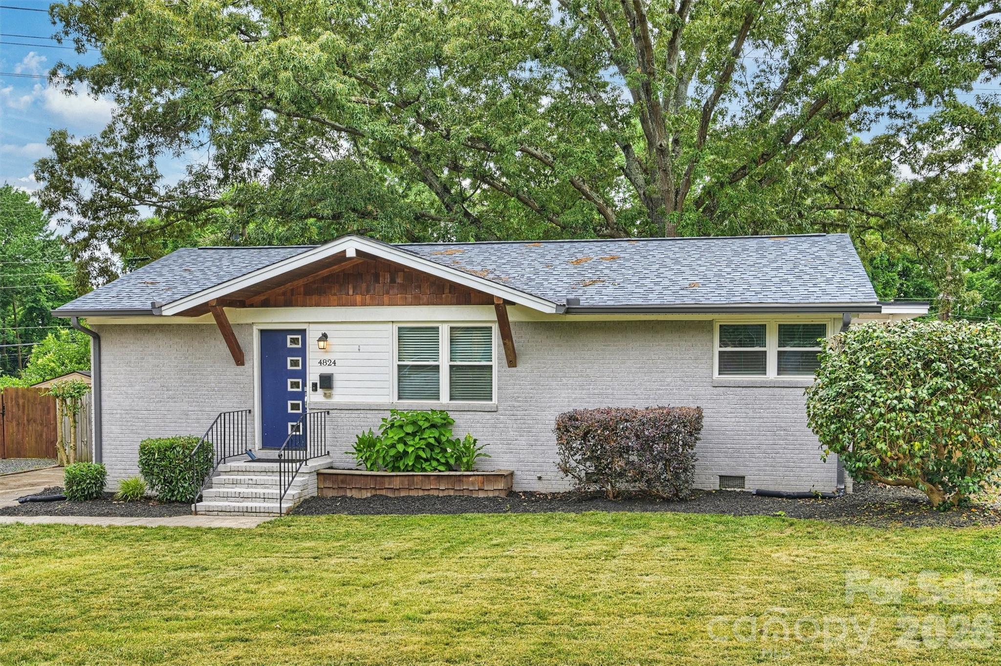 Home for sale at 4824 Gilmore Drive, Charlotte, NC — photo 1 of 45