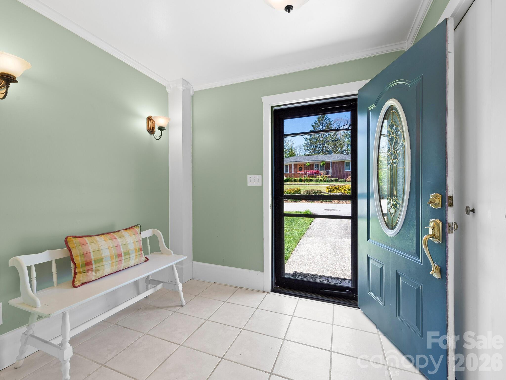 Home for sale at 1614 Ridgewood Boulevard, Hendersonville, NC — photo 5 of 40