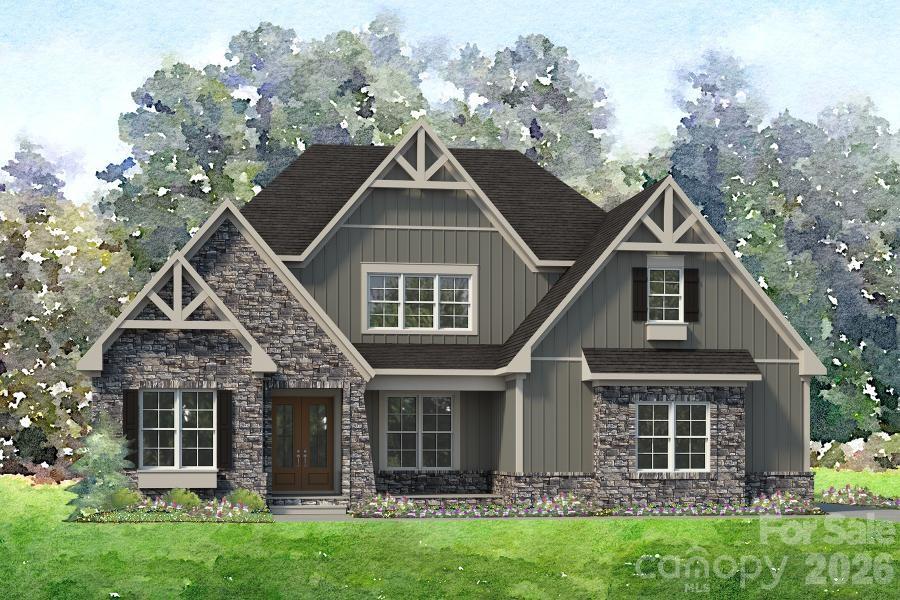 Exterior of 250 Colton Place NE, Concord, NC