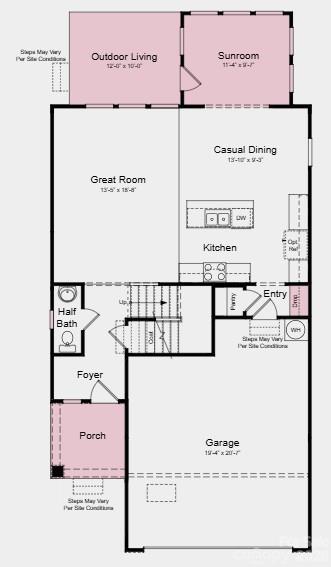 Photo 3 of 17126 Walker Wylie Drive, Charlotte, NC
