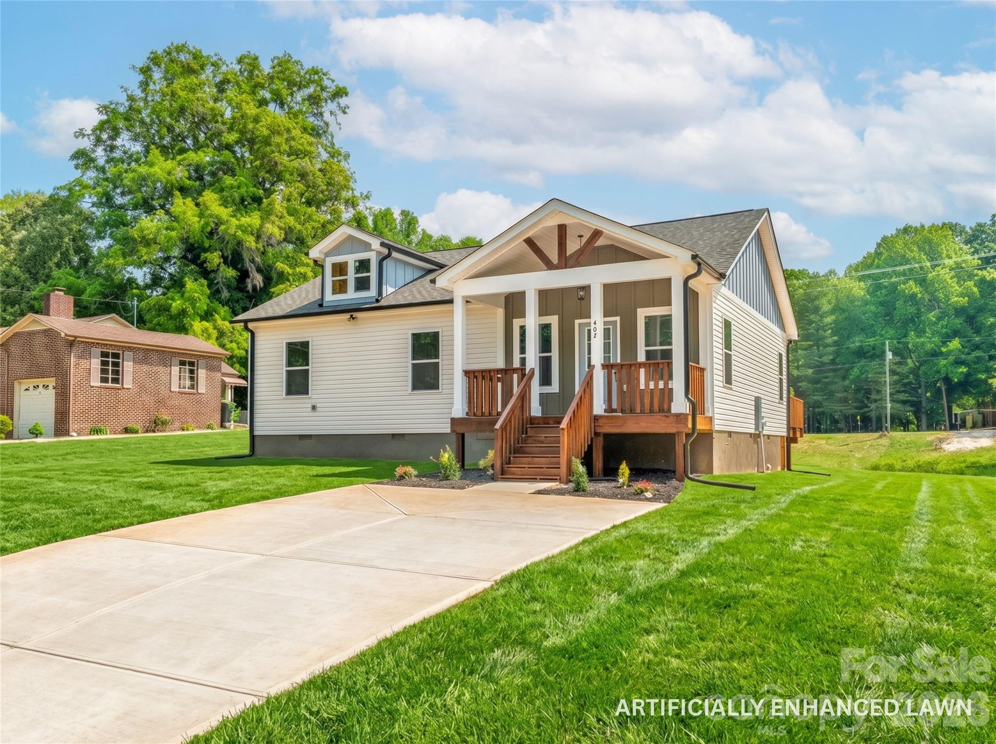 Photo 2 of 402 Pine Grove Avenue, Cherryville, NC