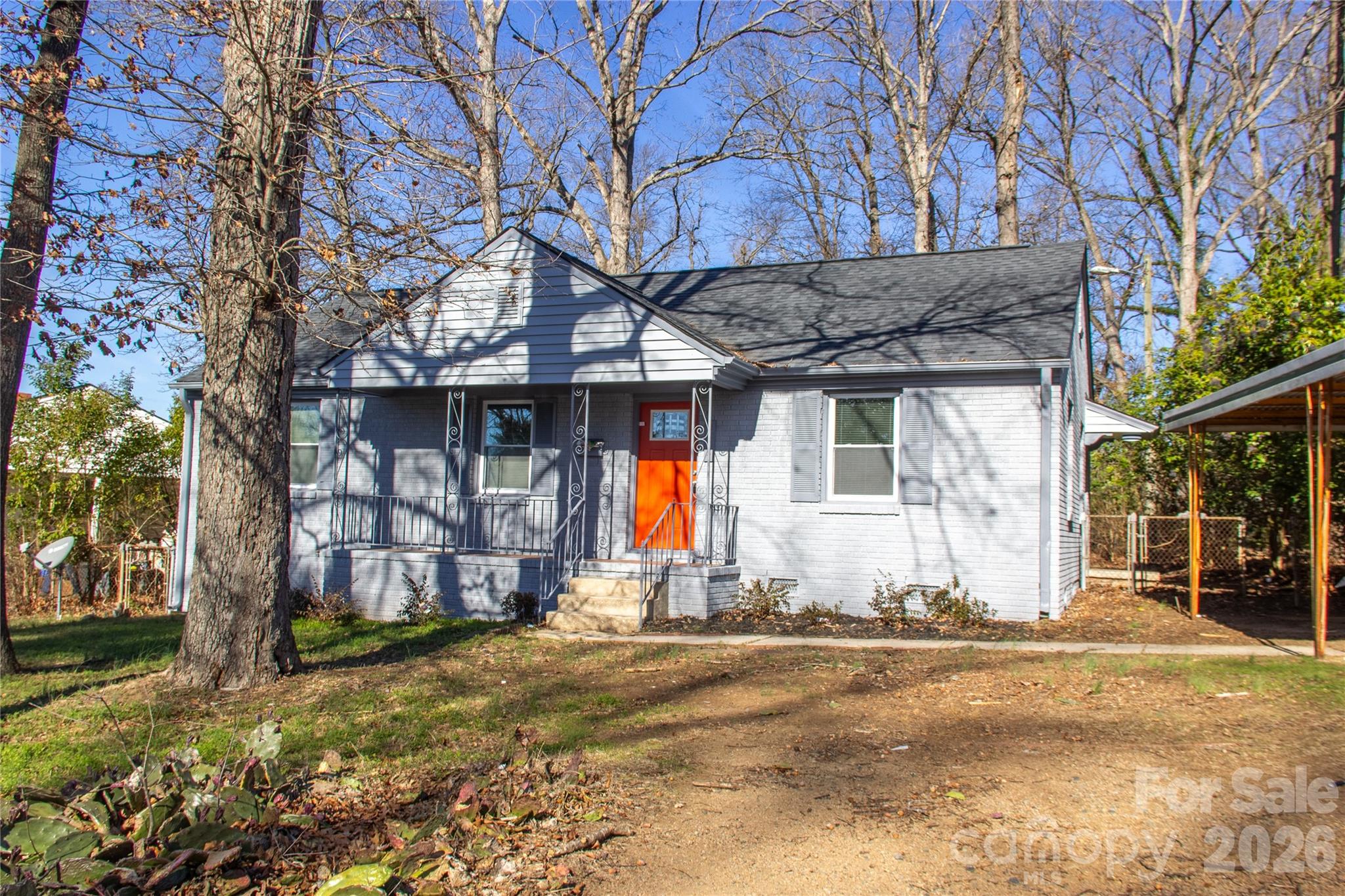 Exterior of 2854 Burbank Drive, Charlotte, NC