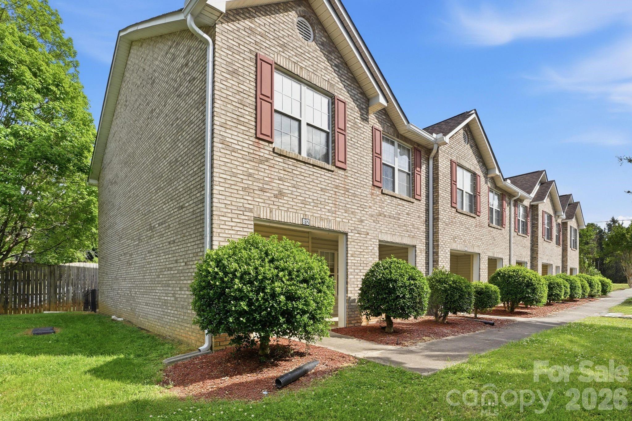 Exterior of 812 Maupin Avenue, Salisbury, NC