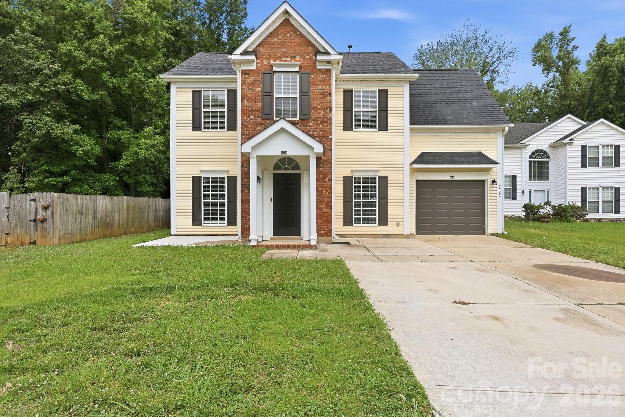 Home for sale at 5423 Starflower Drive, Charlotte, NC — photo 1 of 46