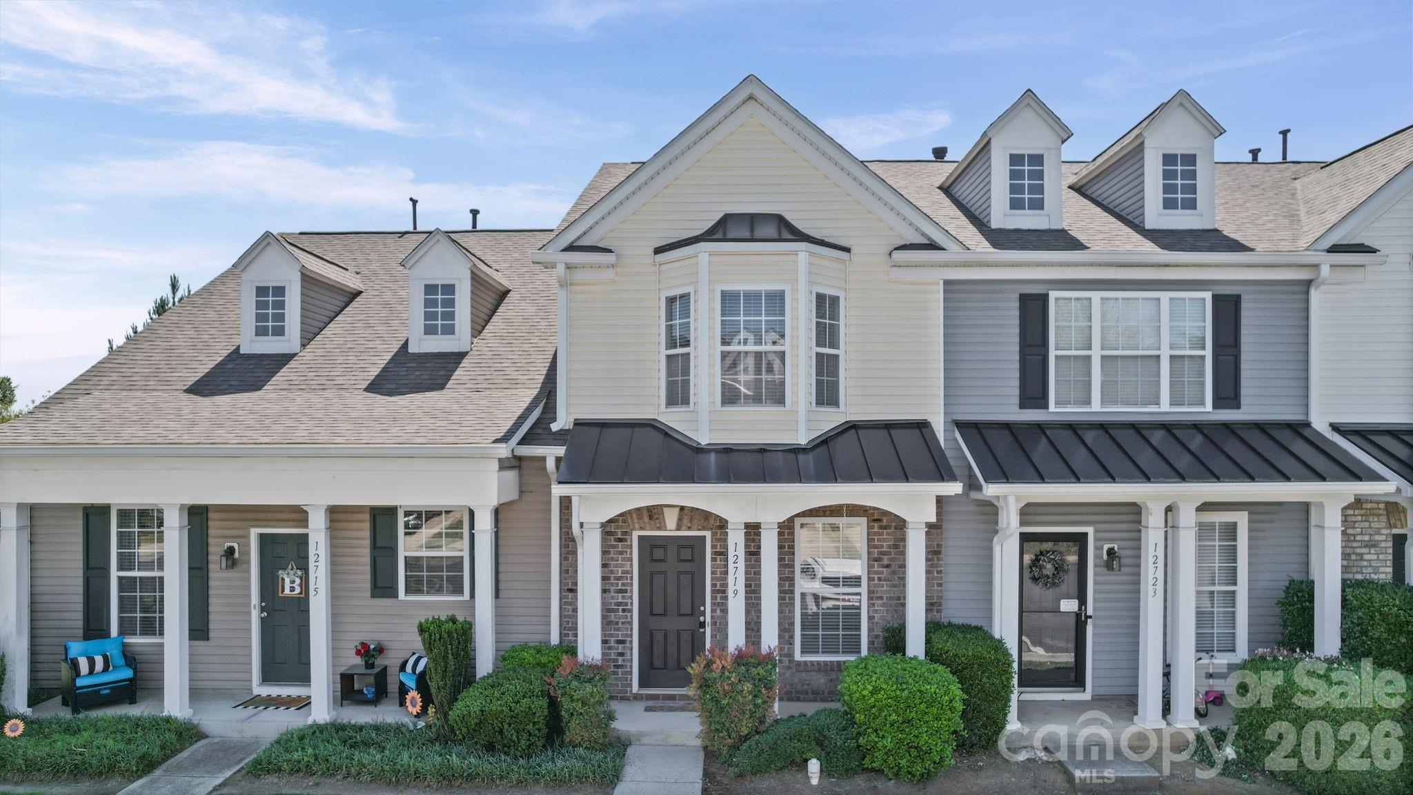 Exterior of 12719 Persimmon Tree Drive, Charlotte, NC