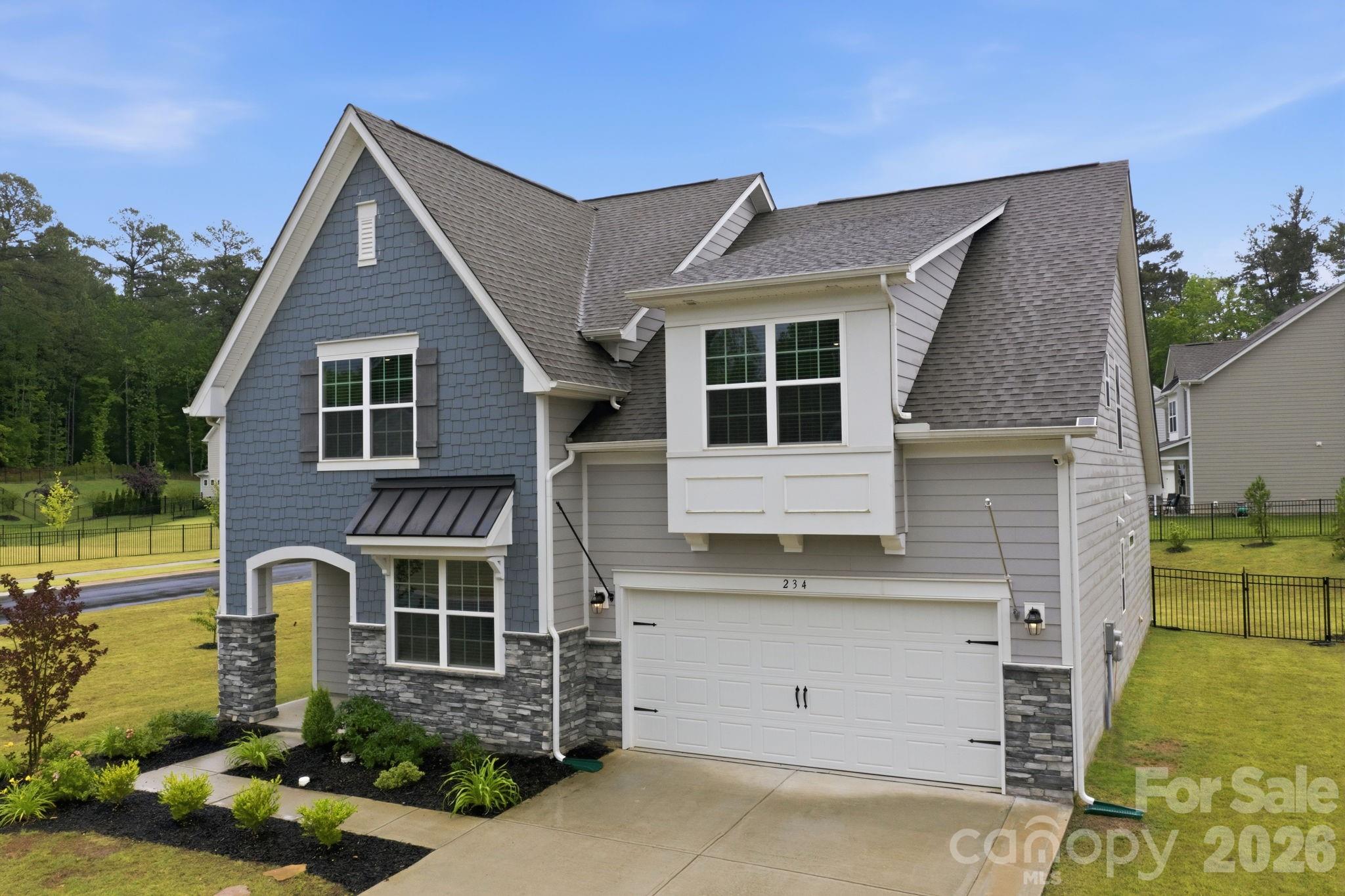 234 Hamptons Cove Road, Troutman, NC