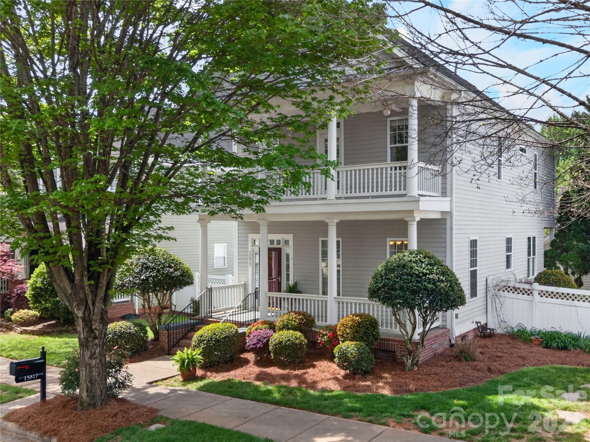 Exterior of 15817 Trenton Place Road, Huntersville, NC