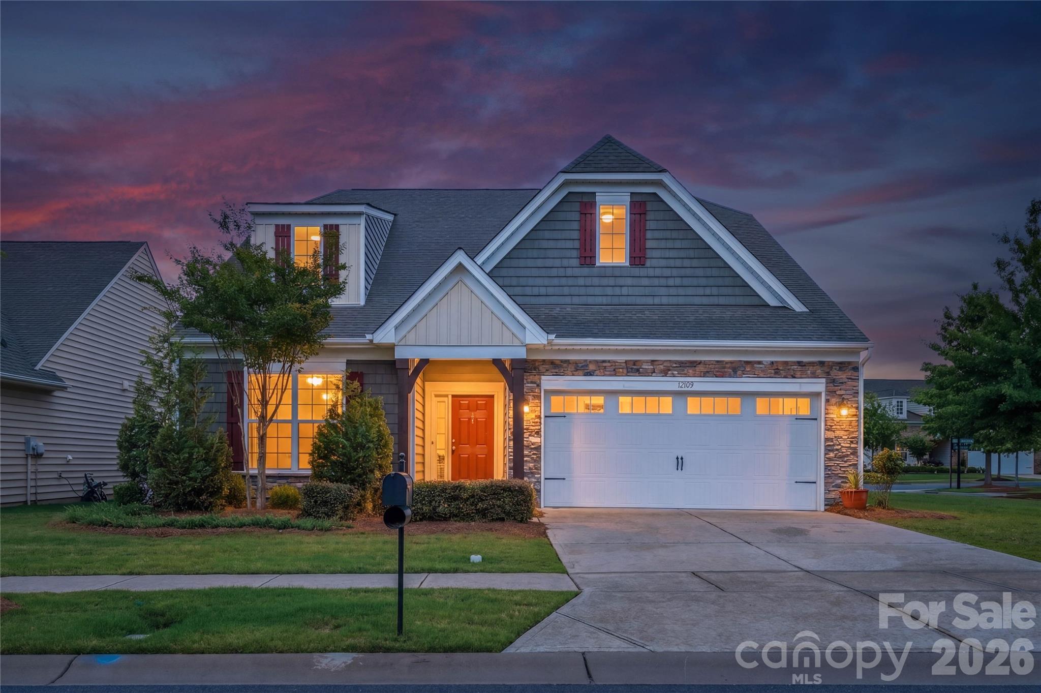 12109 Belmont Mansion Drive, Charlotte, NC