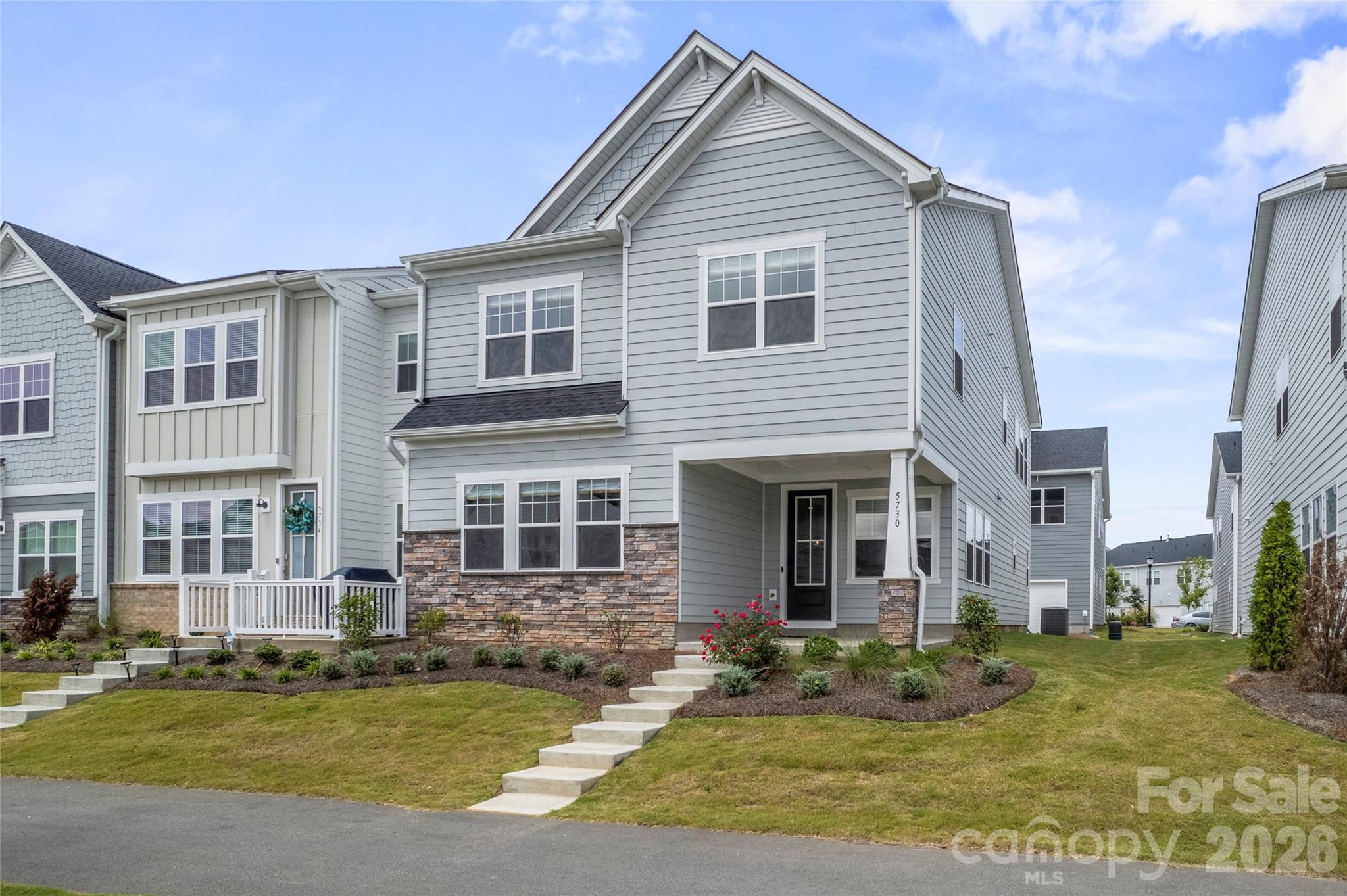 Home for sale at 5730 Clear Creek Lane, Charlotte, NC — photo 1 of 32