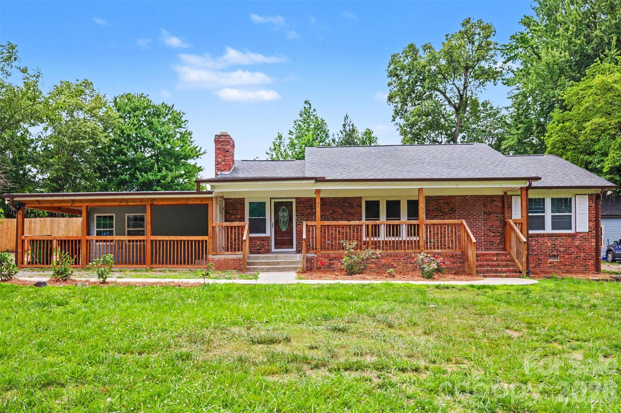 Home for sale at 9902 Forest Drive, Charlotte, NC — photo 1 of 45