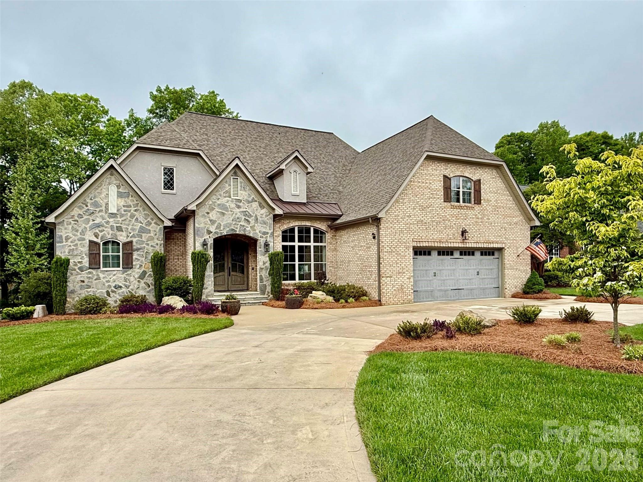 Exterior of 4025 Foxes Trail, Cramerton, NC