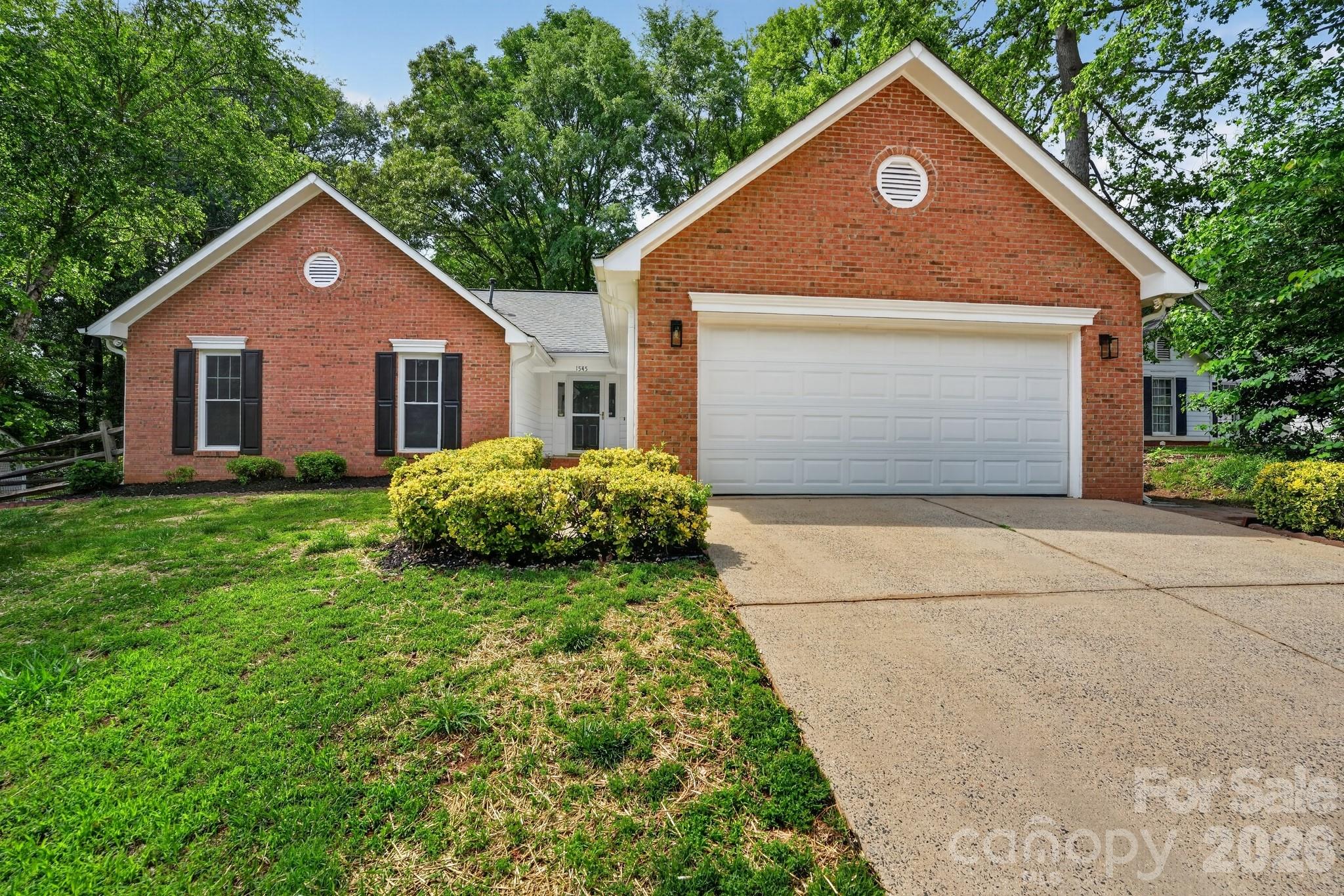 1545 Bear Mountain Road, Charlotte, NC