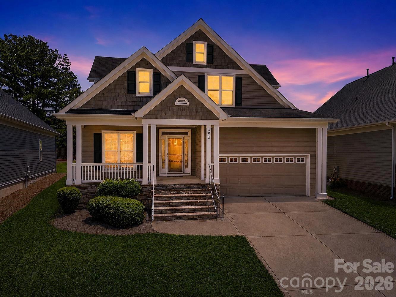 Photo 2 of 3044 Parker Green Trail, Charlotte, NC