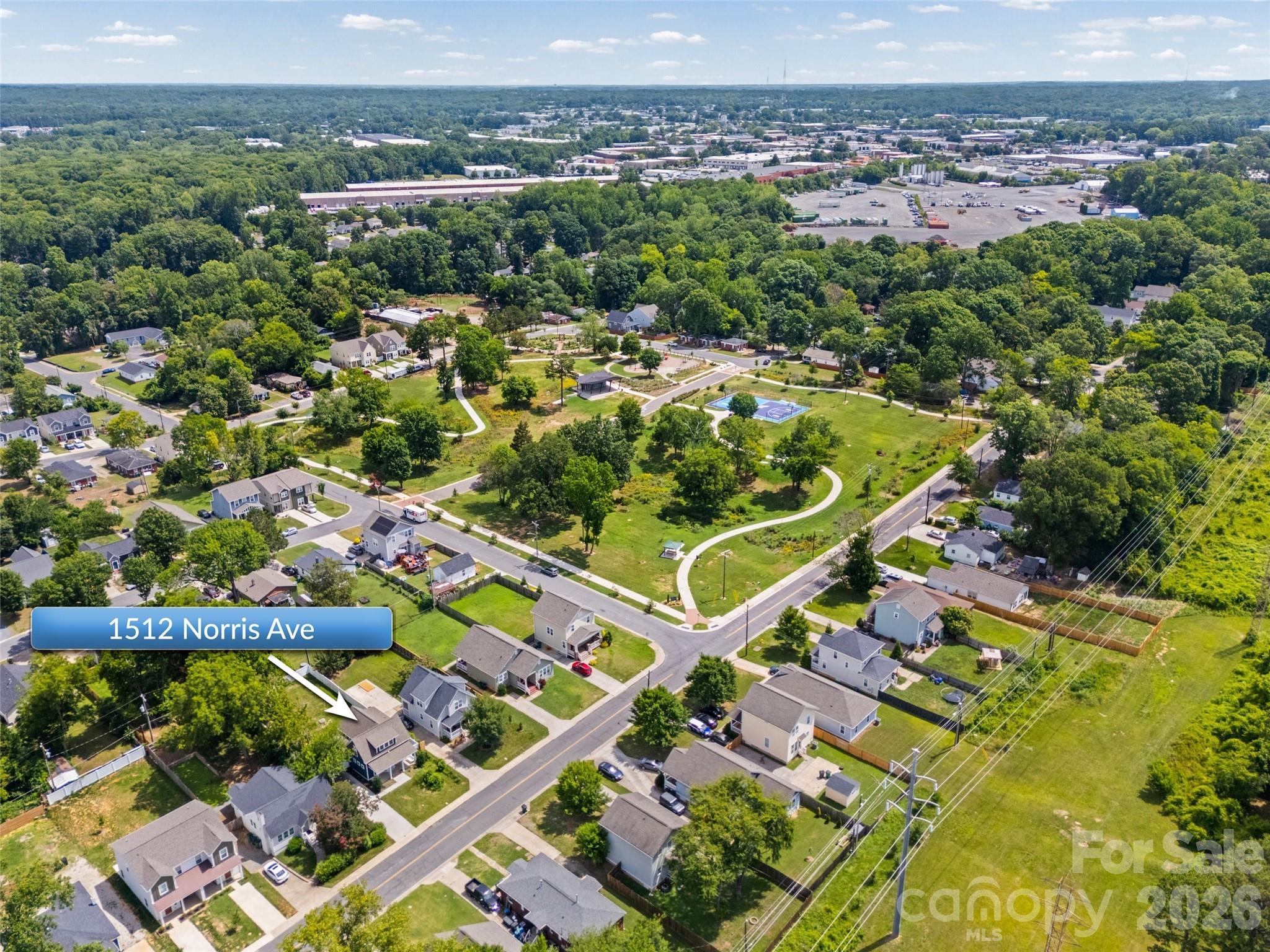 Home for sale at 1512 Norris Avenue, Charlotte, NC — photo 40 of 42
