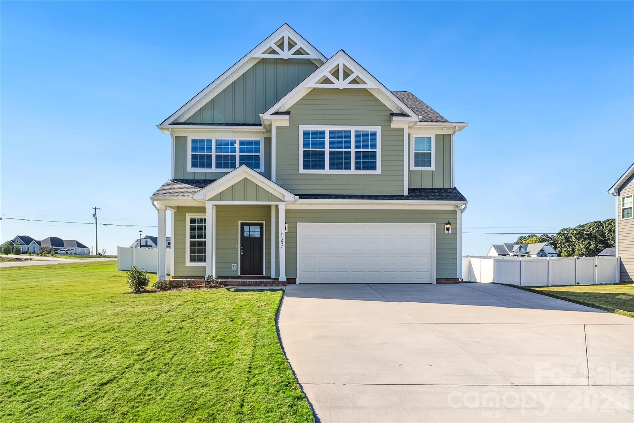 11507 Valley Oaks Lane, Stanfield, NC - photo 2 of 48