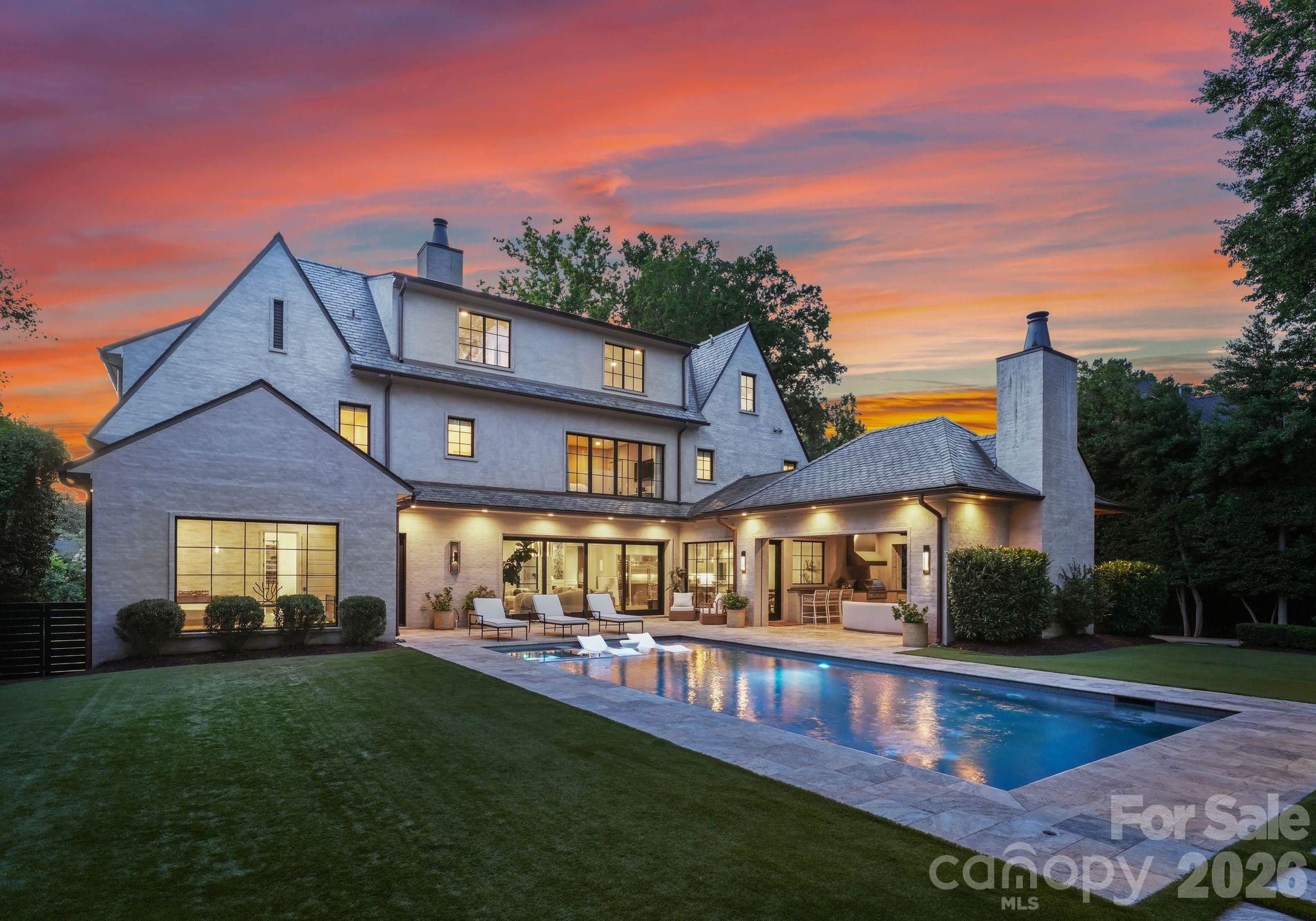 Home for sale at 1919 Shoreham Drive, Charlotte, NC — photo 1 of 48