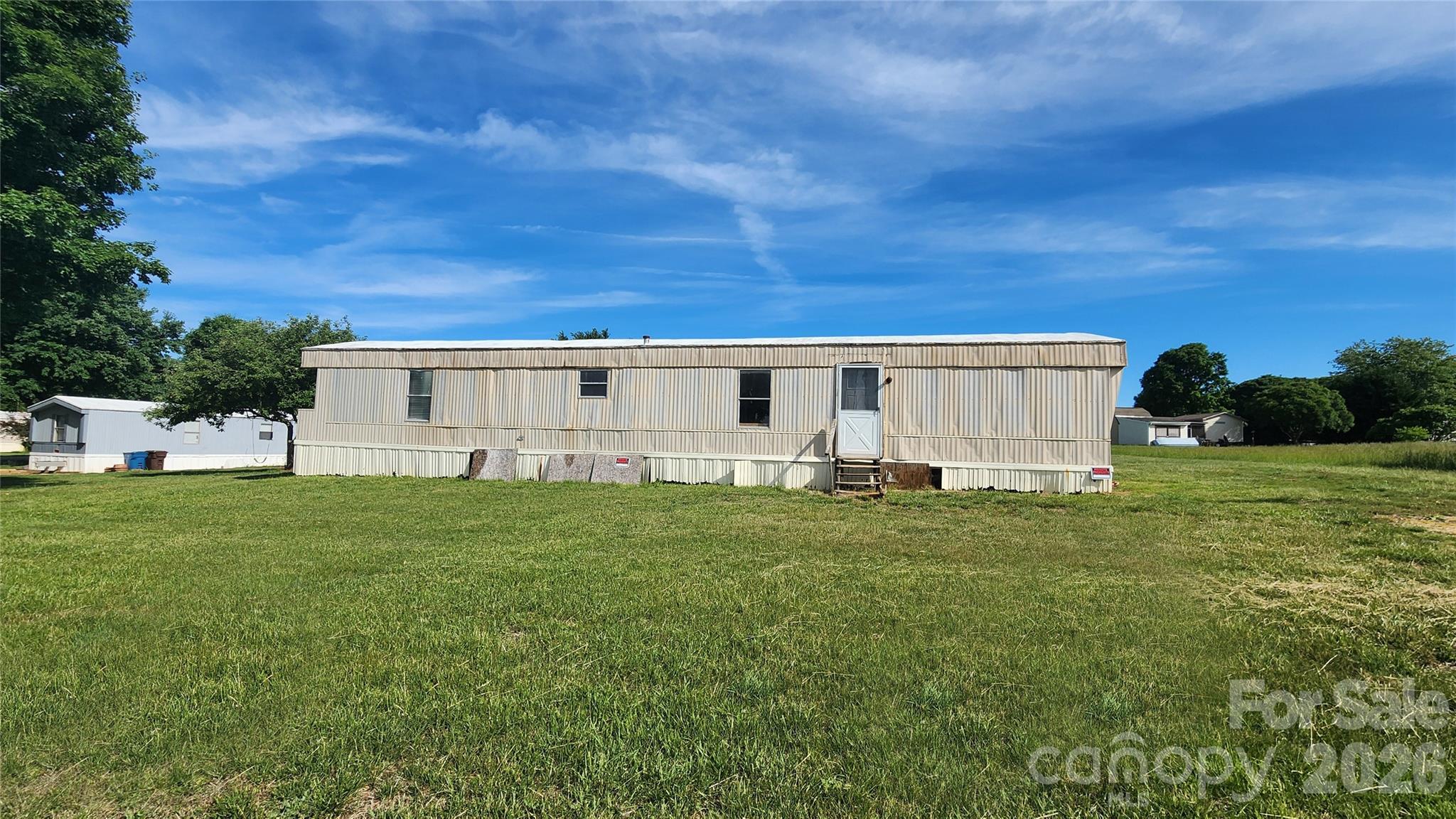 Exterior of 4534 Athens Drive, Newton, NC