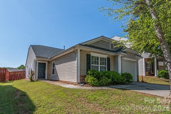 Exterior of 2416 Buckleigh Drive, Charlotte, NC